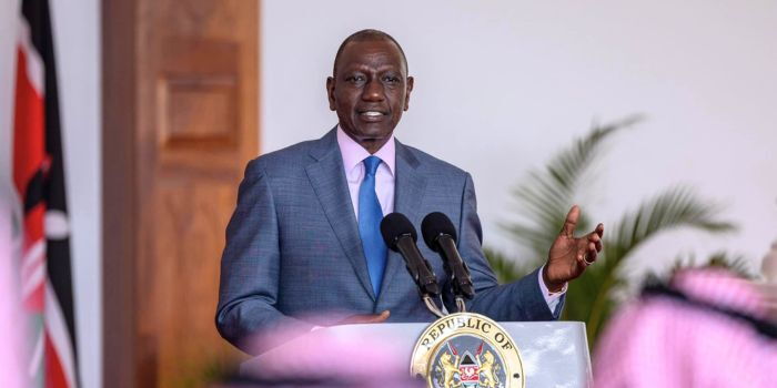 Ruto Appoints Bishop as CSs Mudavadi, Wandayi and Kagwe Make Raft of Changes - Kenyans.co.ke